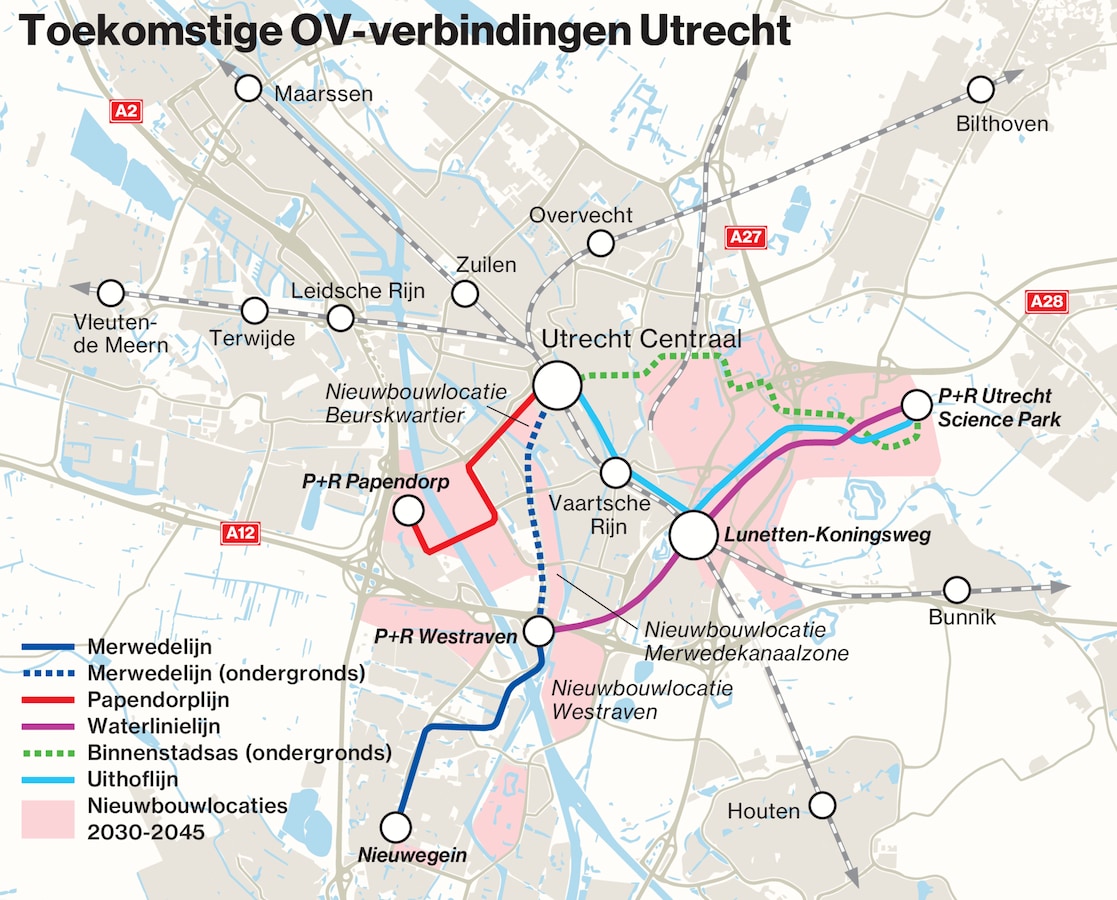 Heel voorzichtig zet Utrecht de eerste voorbereidende stappen voor ...