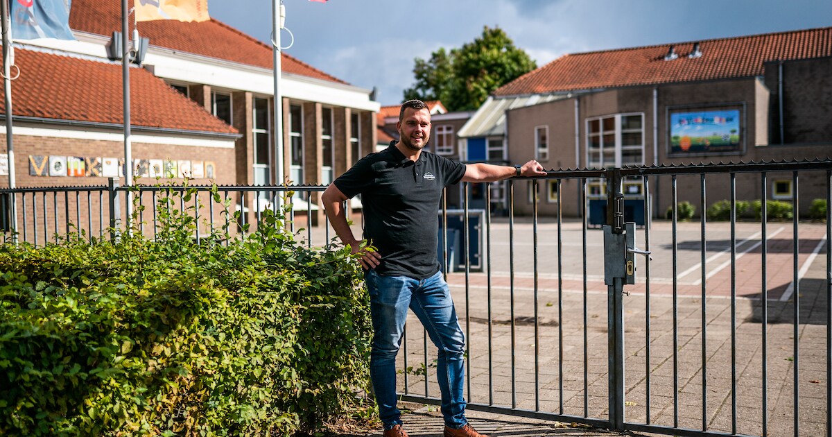 Staan er straks legervoertuigen op dit schoolplein? ‘Voor ons is dit ...