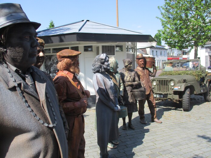 Escape-game is tegelijkertijd ‘mini-festivalletje Living Statues ...