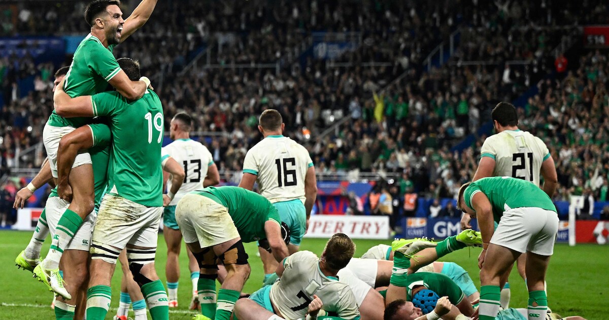 Europa deelt plots de lakens uit op WK rugby: ‘Ierland nu favoriet voor ...