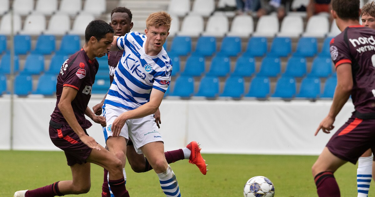 Devin Haen (17) wil jongensdroom waarmaken bij De Graafschap: ‘Spelen ...