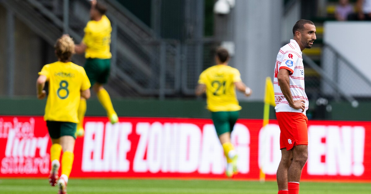 NEC is niet langer foutloos en verliest in extremis van Fortuna Sittard | NEC | De Gelderlander.nl