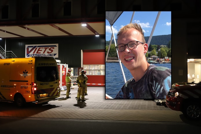 Balken van ruim 5000 kilo maken een abrupt einde aan het leven van Nick ...