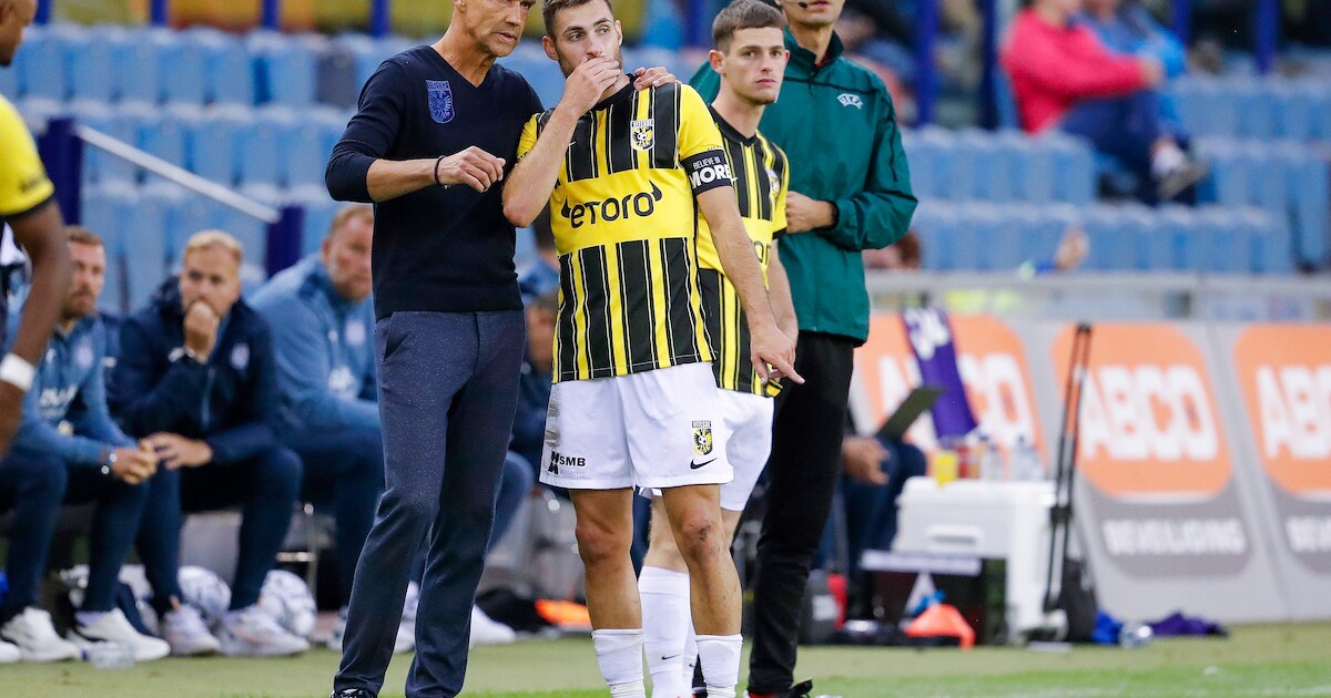 Letsch schuift ‘Overmarsgate’ voor KNVB-bekerduel bij Vitesse opzij ...