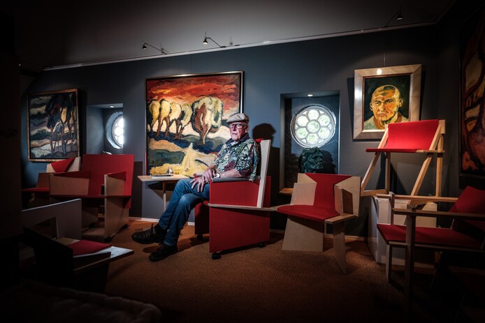 Gerard ontwerpt meubels: ‘Al mijn ontwerpen komen uit planken van 61 ...