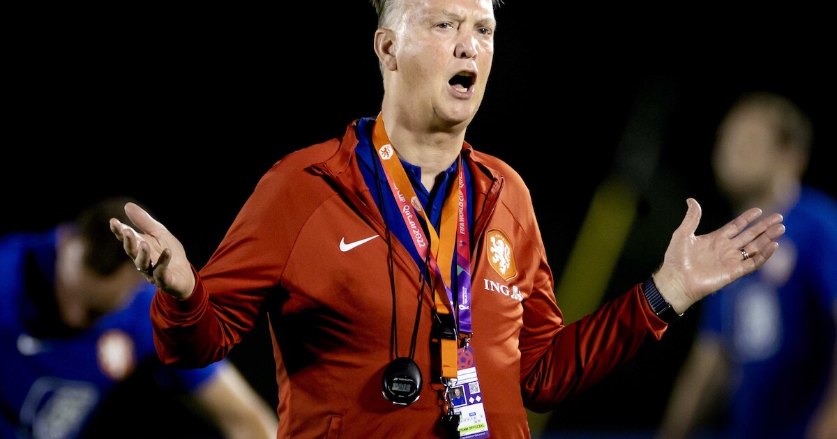 Van Gaal's schaamteloze steenkolenengels | Thomas Verbogt | De ...