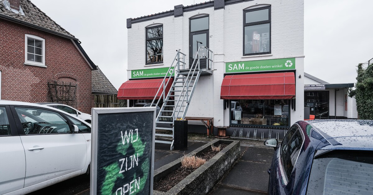 Geld nodig voor een project of aanschaf van spullen? Goededoelenwinkel ...