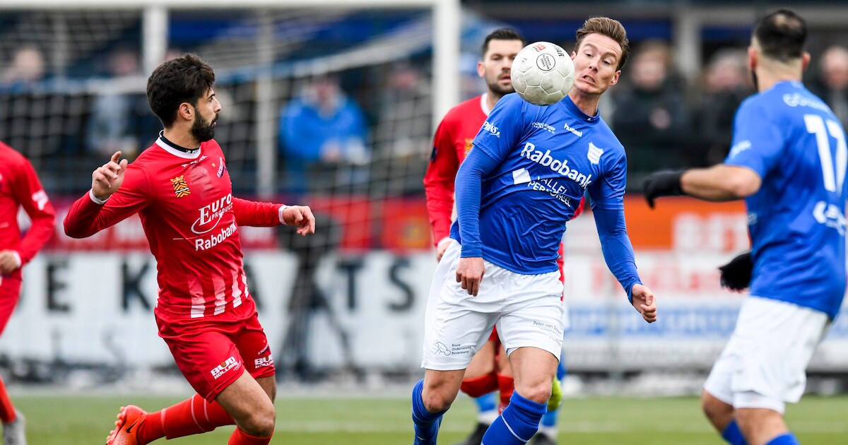 Geen gebroken neus voor Robin Mulder | Voetbal De Vallei | gelderlander.nl