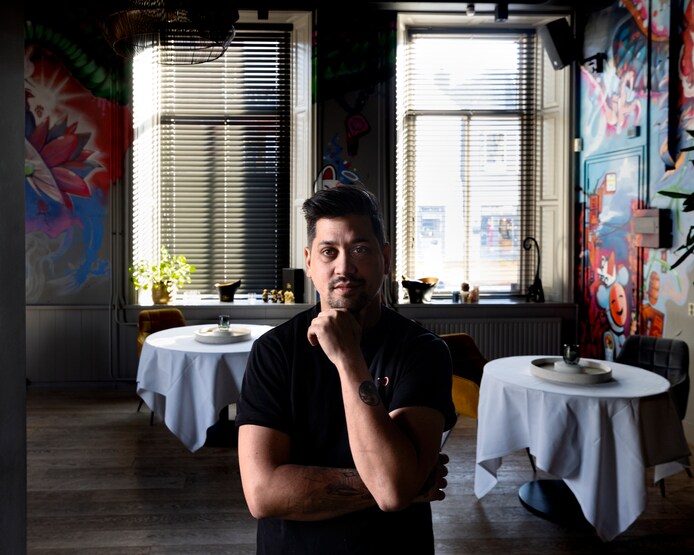 Brabantse sterrenchef Jermaine de Rozario wendt maar net faillissement af | Home | gelderlander.nl