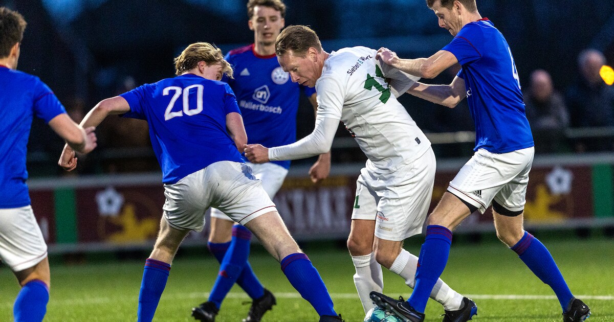 Sjors Storkhorst snakt naar het einde bij RKZVC: ‘Ik ben er wel klaar ...