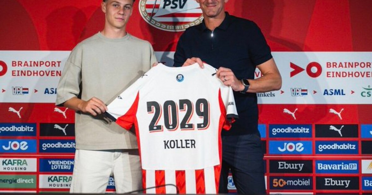 PSV heeft talentvolle Koller na bijzonder voortraject bij Vitesse ...