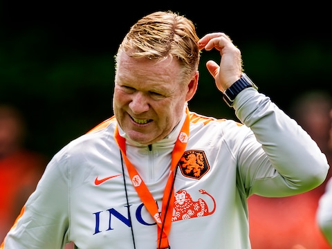 Help Koeman | Wijzig jij na nederlaag tegen Algerije de Oranje ...