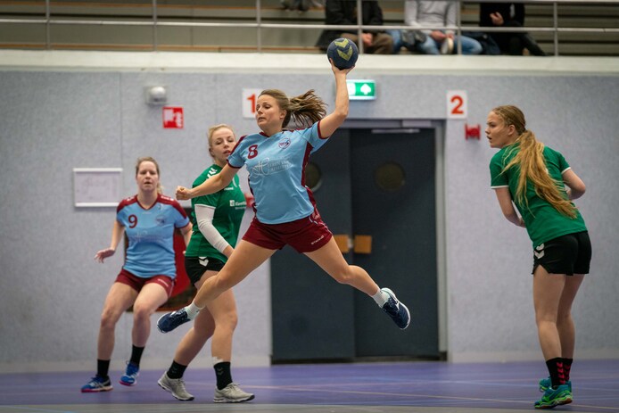 Keepersproblemen bij handbalsters DFS Arnhem, coach Hilde Koehorst moet ...