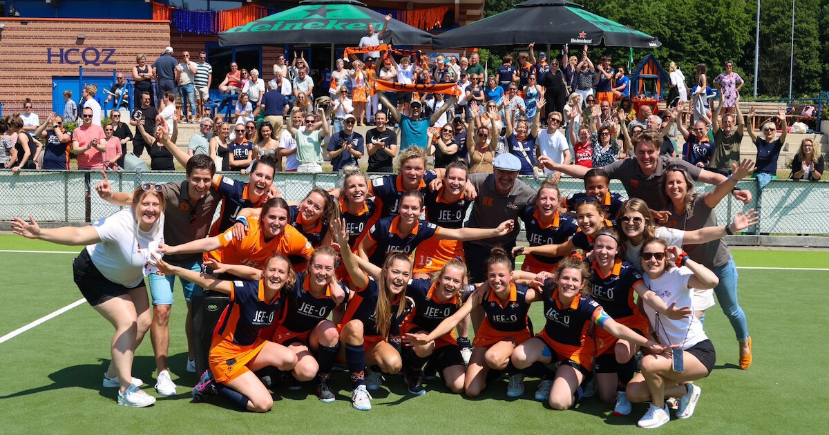 Promotiedroom hockeysters QZ spat uiteen op ‘penaltystip’ | Regiosport ...