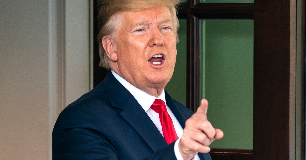 Trump kondigt importheffing van 10 procent aan voor Europese landen die ...