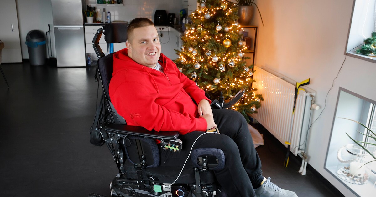 Stephan heeft door ziekte beademing nodig, maar krijgt geen voorrang ...