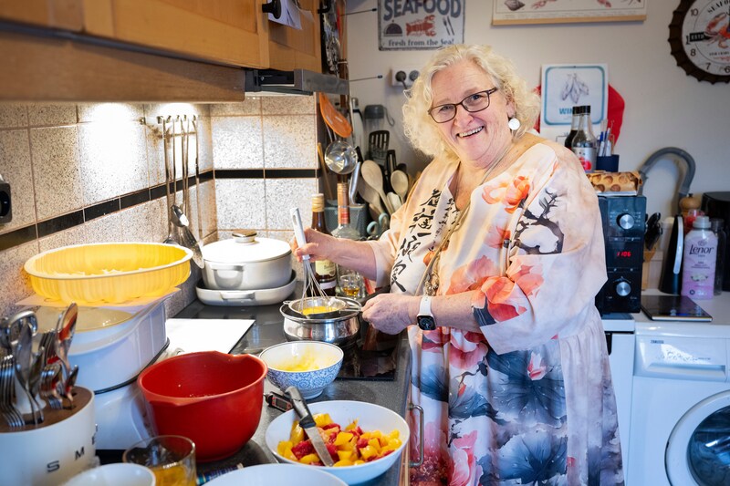 Marja Scholten maakt zelf een chipolatapudding: ‘Een goede ...