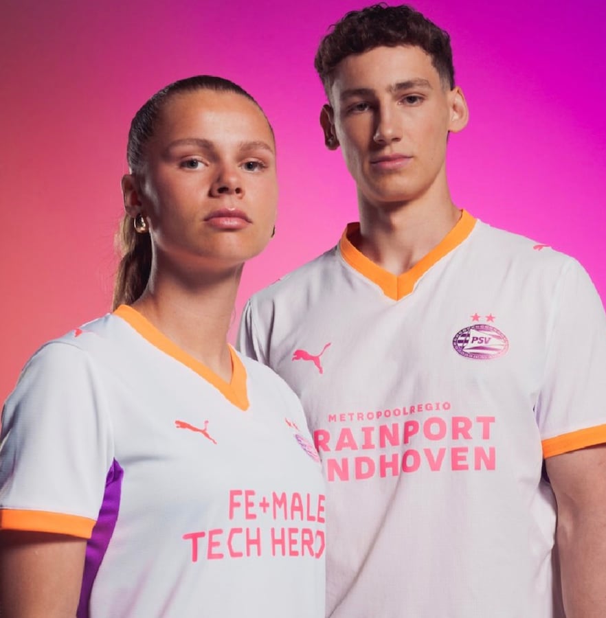PSV presenteert nieuw uitshirt voor seizoen 2026-2027 en krijgt direct ...