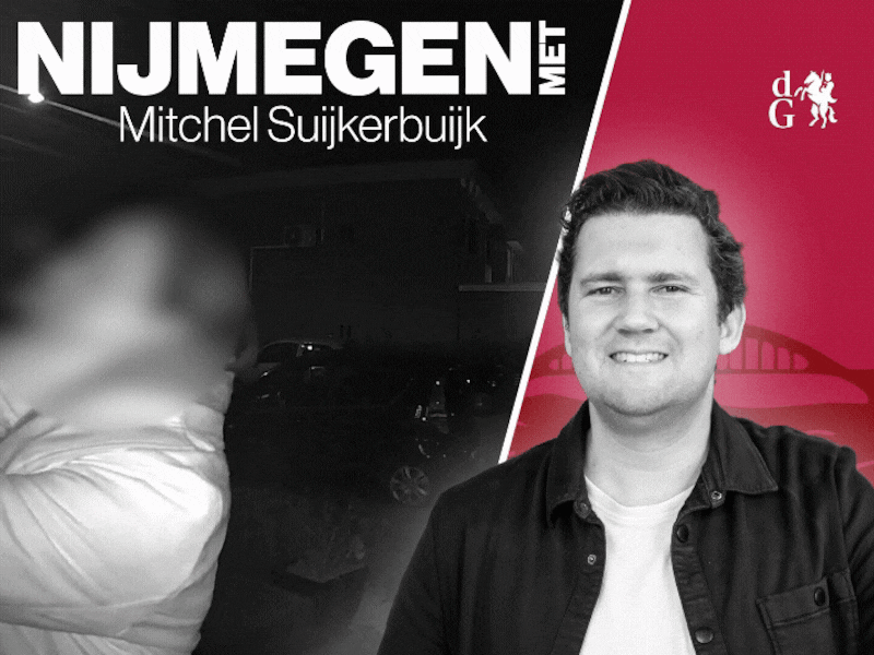 Dar gaat elke maand zwerfaval opruimen in grote delen van Nijmegen ...