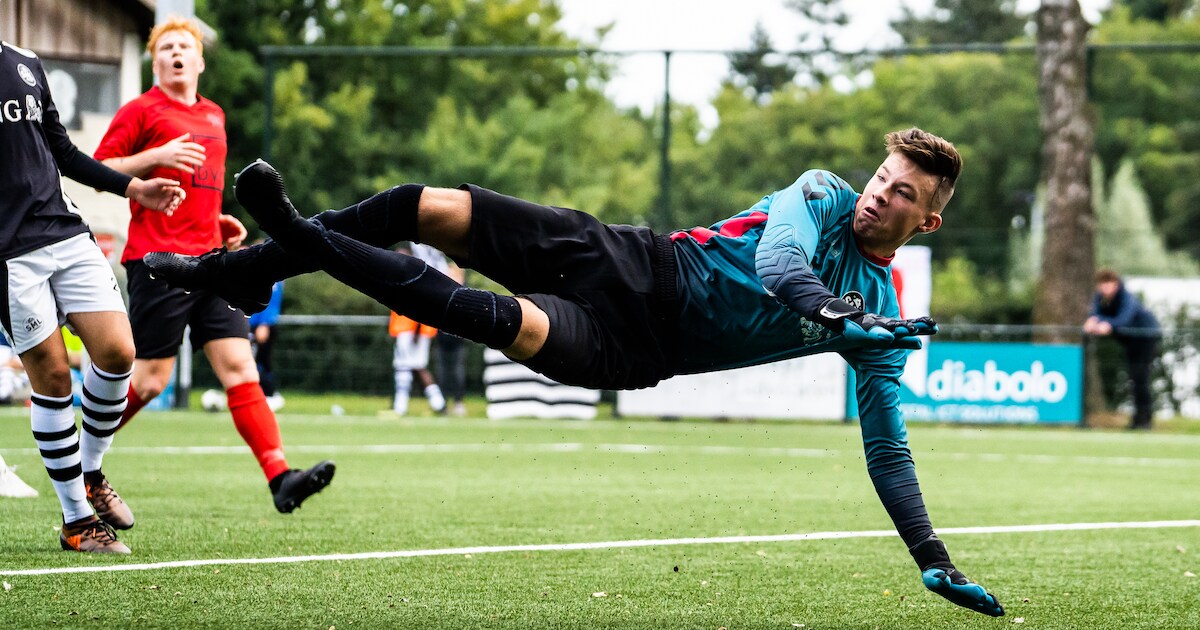 Vitesse haalt jonge doelman Sil Milder van stadgenoot SML | Sport ...