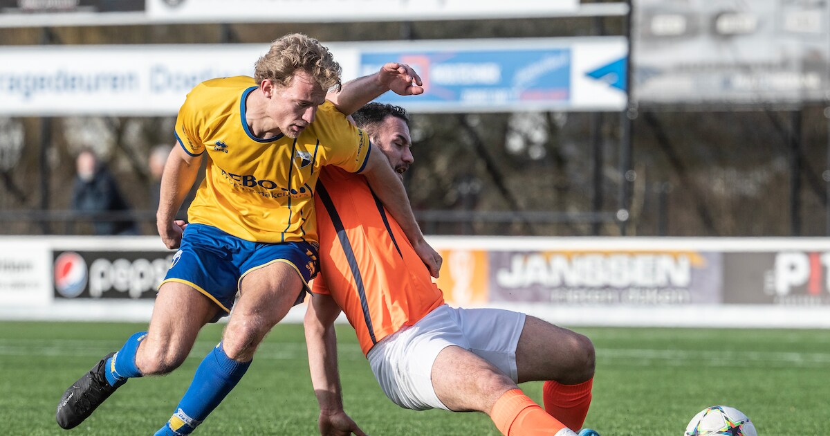 Bijzondere prestatie: DZC’68-spits scoort negen keer in bekerduel ...
