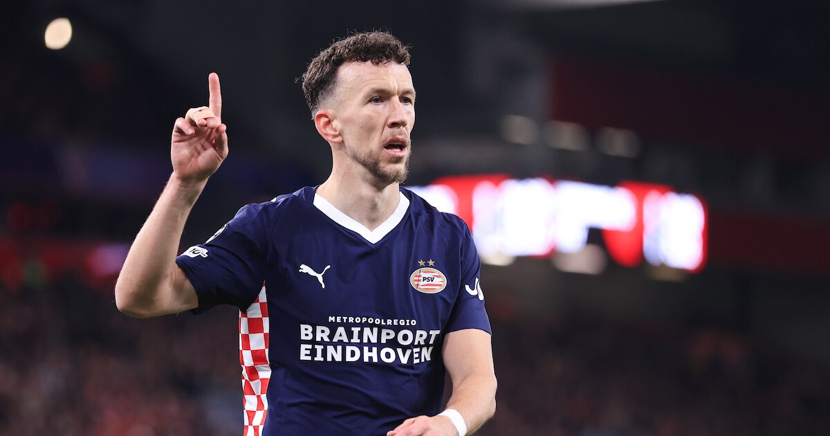 PSV nog zonder Ivan Perisic tegen Heerenveen, maar terugkeer nadert ...
