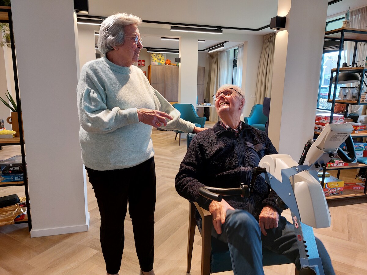 Het bejaardenhuis terug? Alsjeblieft niet, zegt deze zorgorganisatie ...