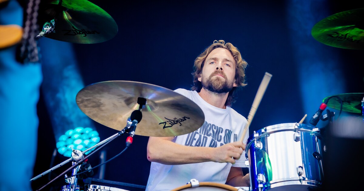 Krezip-drummer Bram valt in bij U2: 'Grote schoenen om te vullen, maar ...