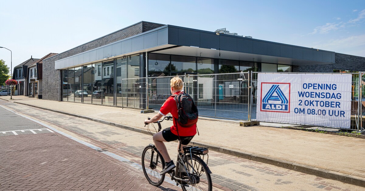 Nieuwe mega Aldi opent dit najaar de deuren in Zetten, volledig gasloos en véél groter dan ...