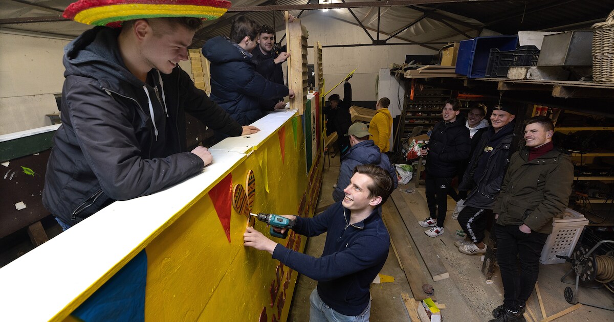 Groots carnaval vieren in een klein dorp: ‘Net iets anders, wel héél ...