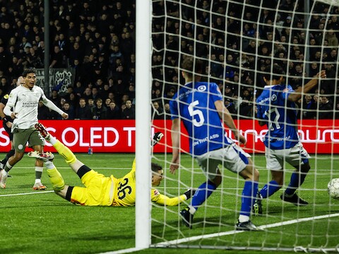 PSV heeft tegen FC Den Bosch aan 26 minuten genoeg en staat na ruime ...