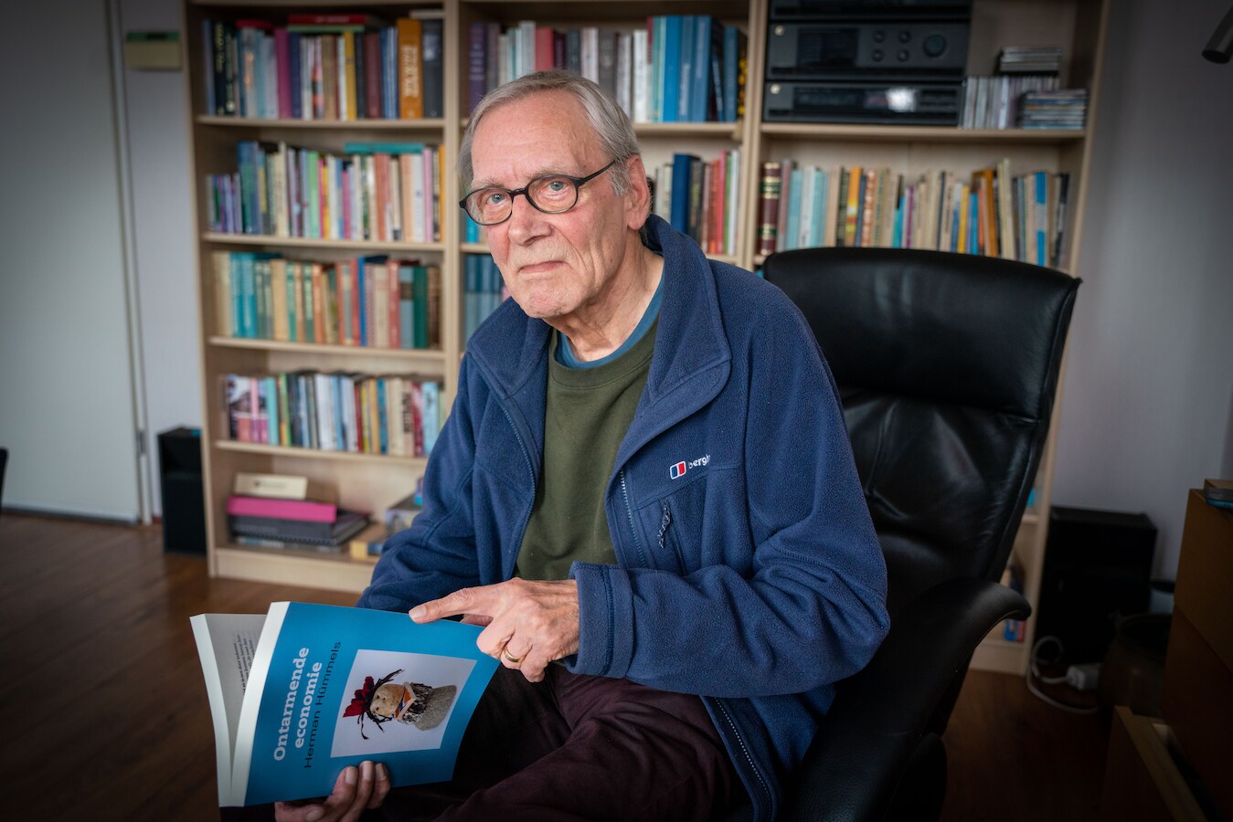 Herman uit Elst roept in boek op tot radicale herziening van economie ...