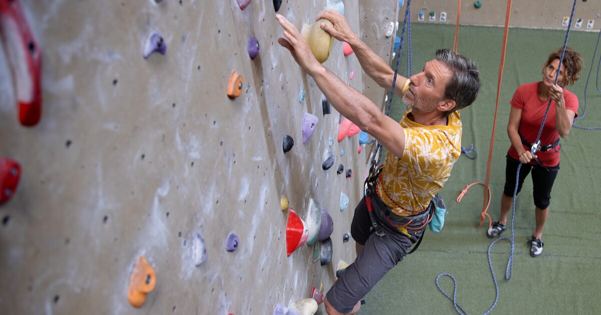 Fouten bij zelfstandig klimmen blijven grootste risico in klimhallen ...