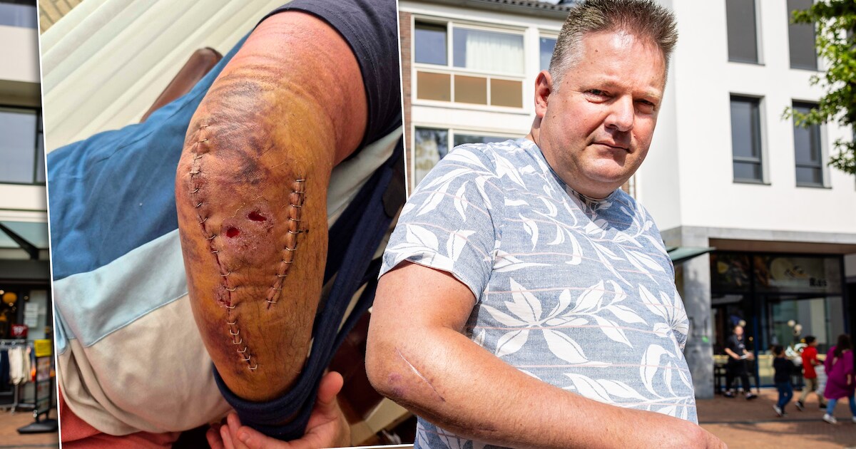 Vaak ging het nét goed, nu wordt groenteboer Arjan (54) toch ...