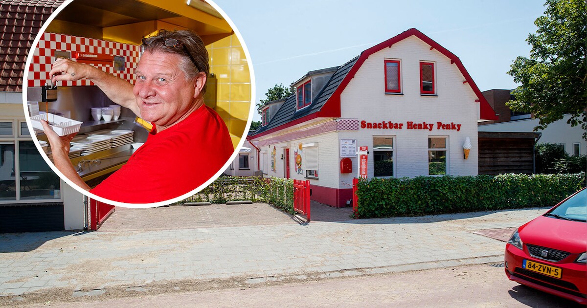 Iconische frietbakker Henky Penky stopt: ‘Het geheim van mijn pindasaus ...