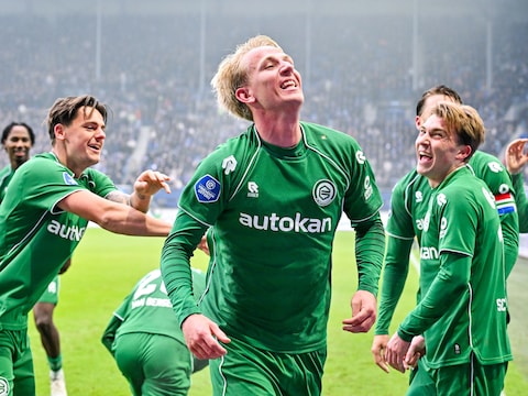 LIVE eredivisie | Geen wijzigingen bij FC Groningen, Mohamed Ihattaren ...