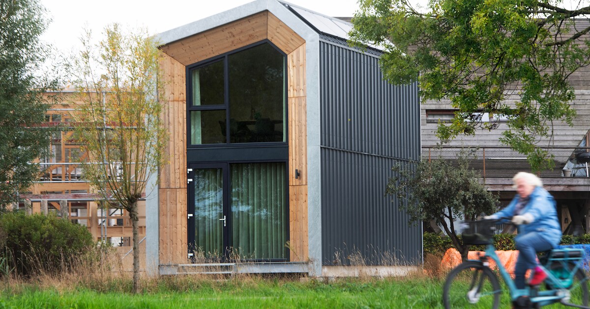 In deze prefab huizen woon je vrijstaand voor minder dan 4 ton: ‘Wel ...