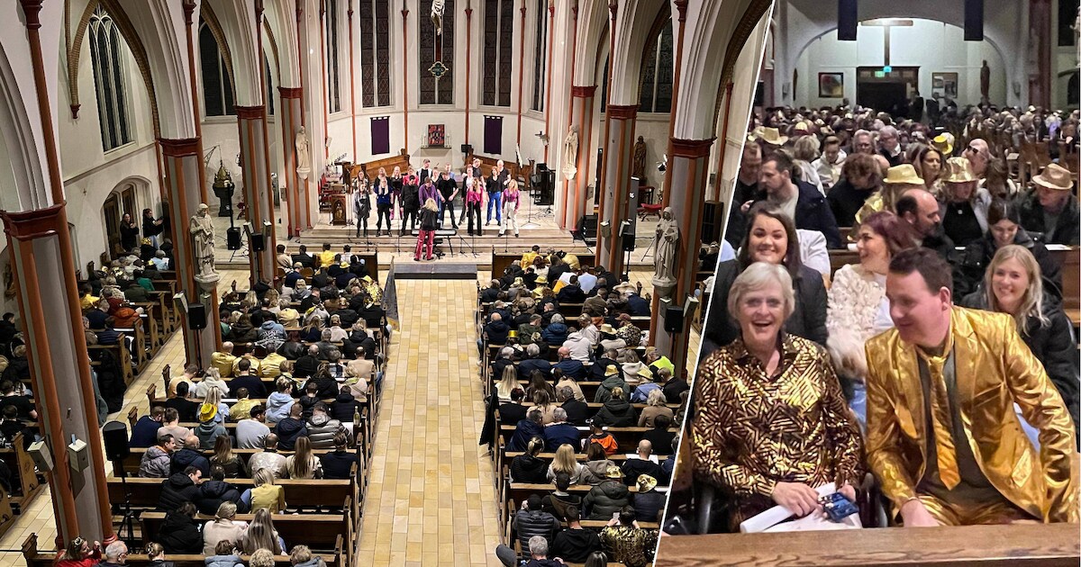 Dit is waarom de kerk in Goor tot de nok toe was gevuld met mensen in ...