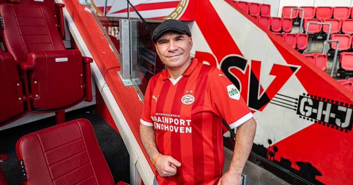 Bekende PSV-supporter en ‘knuffelbeer’ Eric Provaas (50) overleden ...