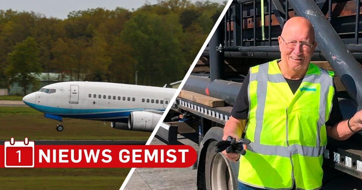 Gemist? Na monsterreis landt piloot op Twente Airport & Gerard (78 ...