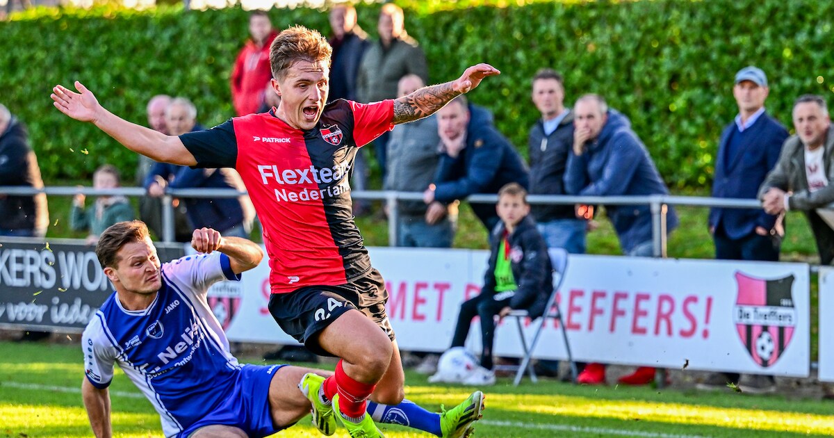 Klap van Fortuna dreunt na bij De Treffers: ‘De vermoeidheid was zichtbaar’ | Amateurvoetbal ...