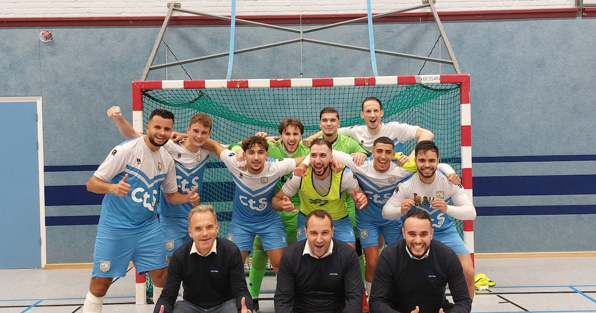 Youssef Hadi scoort zeven keer bij monsterzege ZVV Ede | Amateurvoetbal ...