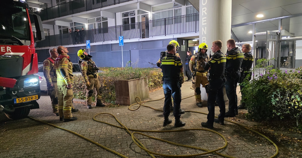 Rolstoel vat vlam in flat aan de Asterstraat in Wageningen | 112 nieuws Wageningen | De ...