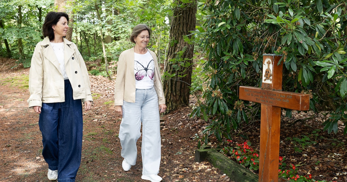 Wandeltocht door De Mortelen vertelt verhaal van vermoorde marskramer ...