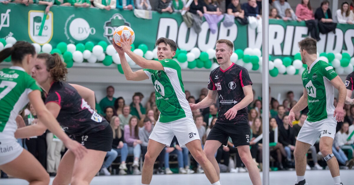DVO mengt zich in Ahoy in ‘westelijk’ korfbalfeestje: ‘Op de Veluwe zit ...