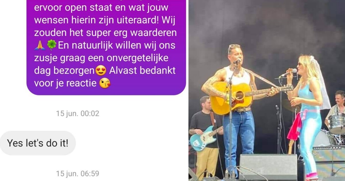 Na haar duet met Douwe Bob willen mensen op de foto met Hilde (39): ‘Ik krijg nog steeds ...