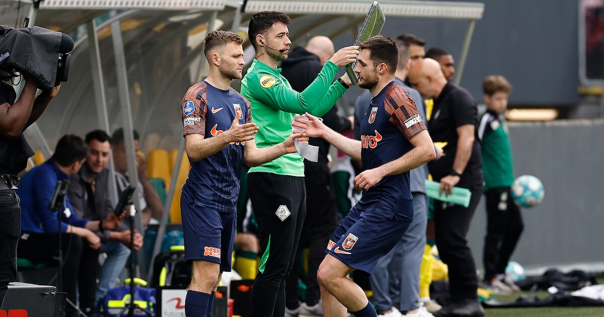 Tronstad op weg naar de uitgang: ‘Periode Vitesse goed afsluiten ...