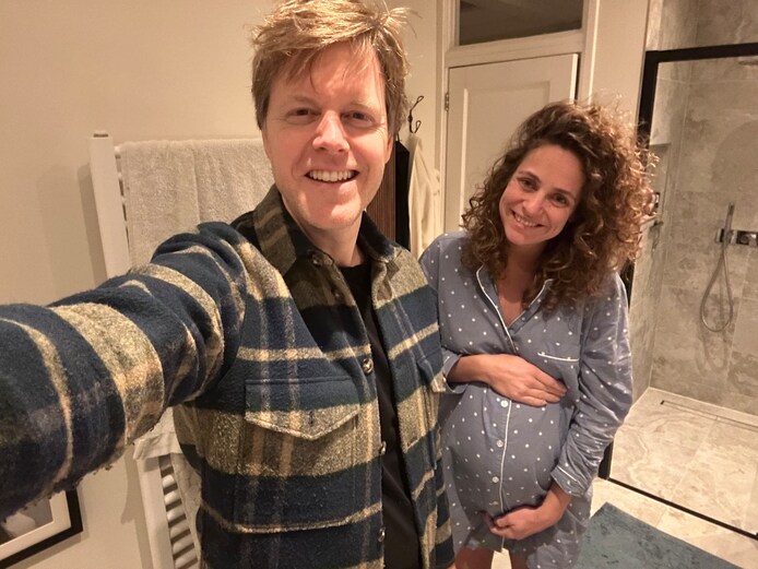Lex Uiting en vriendin over zwanger worden na kanker: ‘Genieten lukte ...
