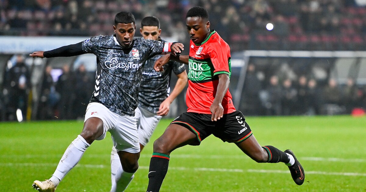 Musaba gefrustreerd over gebrek aan speeltijd bij NEC: ‘Ik heb niet een ...