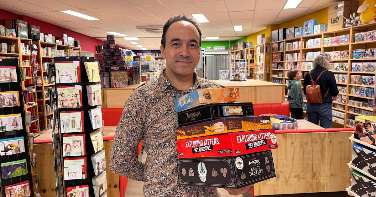 Sebastiaan van De Dondersteen: 'Deze 5 bordspellen zijn perfect voor ...